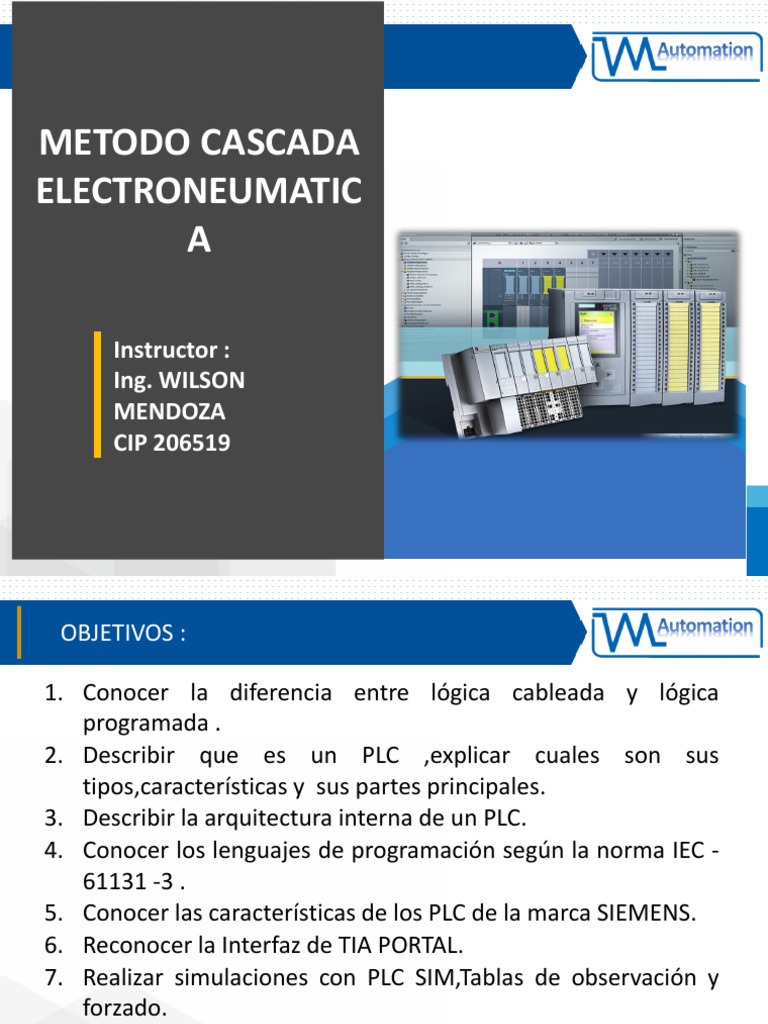 Metodo Cascada para Electroneumatica | PDF | Relé | Bienes manufacturados
