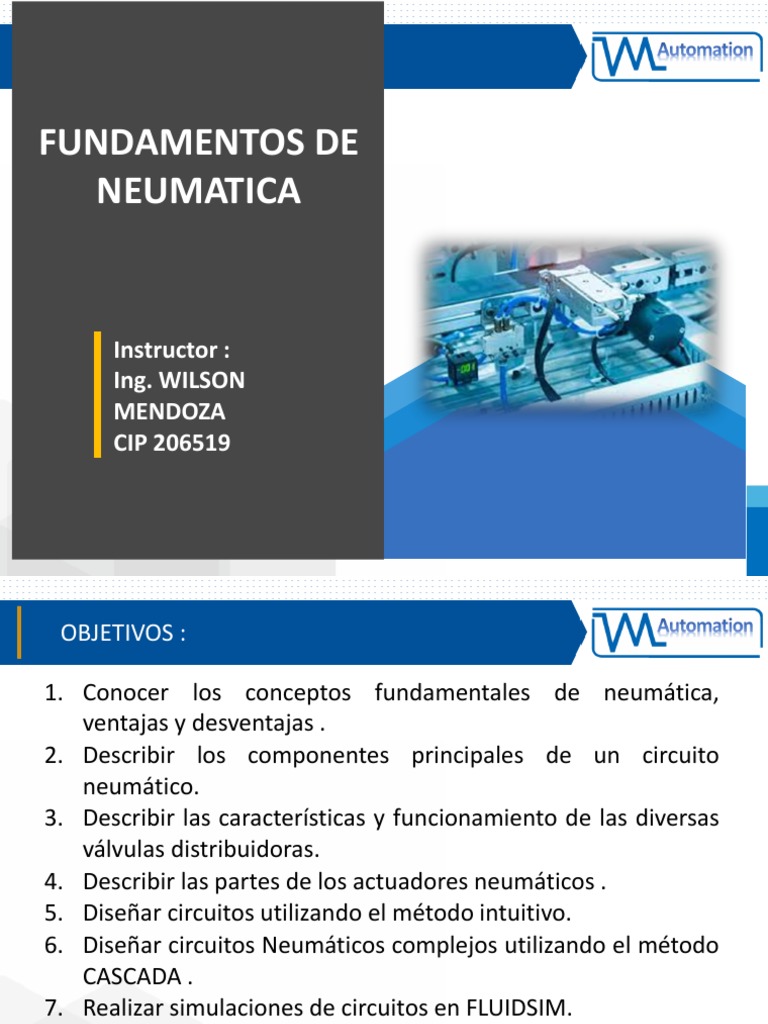 Fundamentos de Neumatica | PDF | Presión | Solenoide