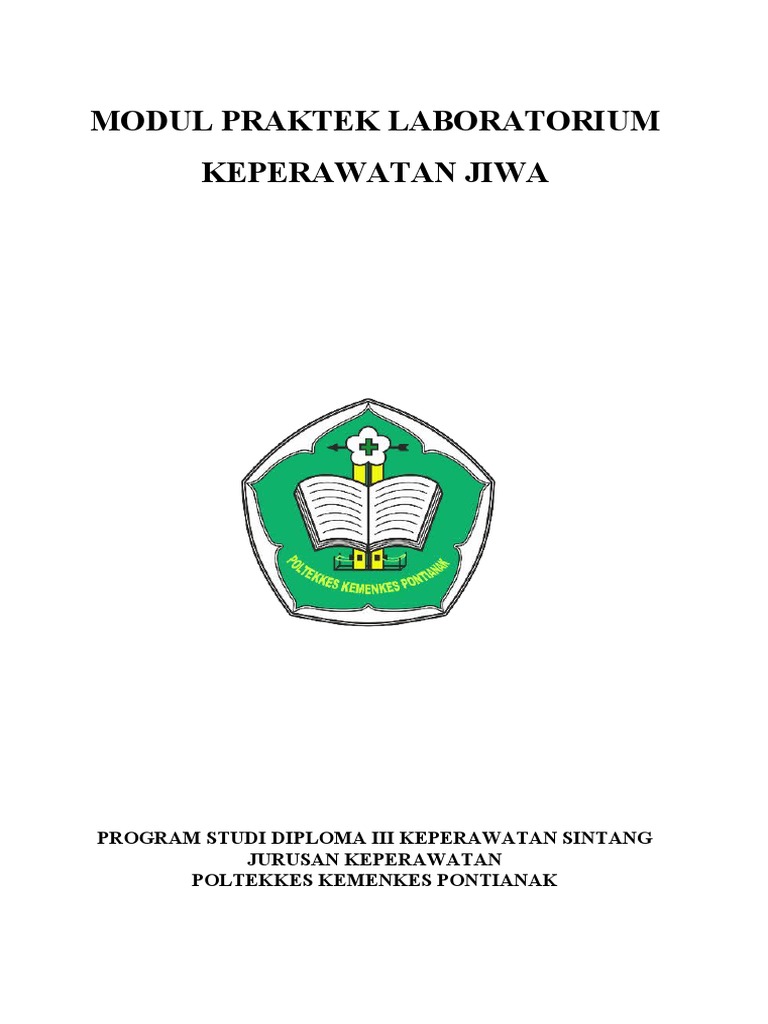 OK Modul Praktikum-Keperawatan-jiwa | PDF