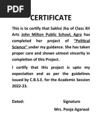 Class 9 Sewa Project Edited | PDF | Physical Fitness | Endurance