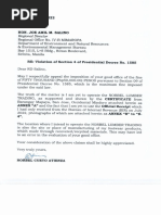 EMB Organizational Structure | PDF | Environmental Impact Assessment ...