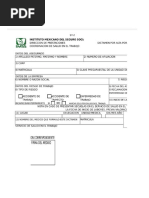 Formato ST-2 IMSS para Aviso de Alta | PDF