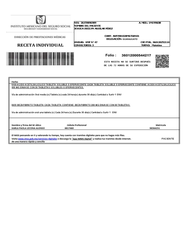 Jess Joss@Imss | PDF