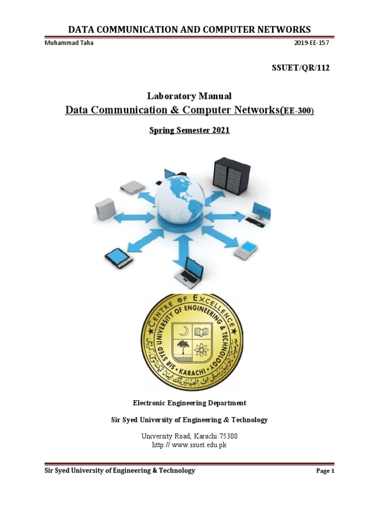 DCCN Lab Manual | PDF | Computer Network | Router (Computing) DCCN Lab Manual | PDF | Computer Network | Router (Computing)