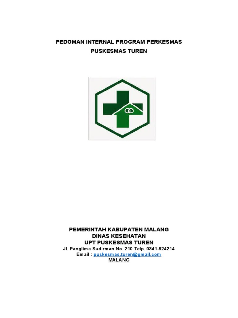 Pedoman Perkesmas Puskesmas Turen | PDF | Kesehatan Holistik | Sains & Matematika