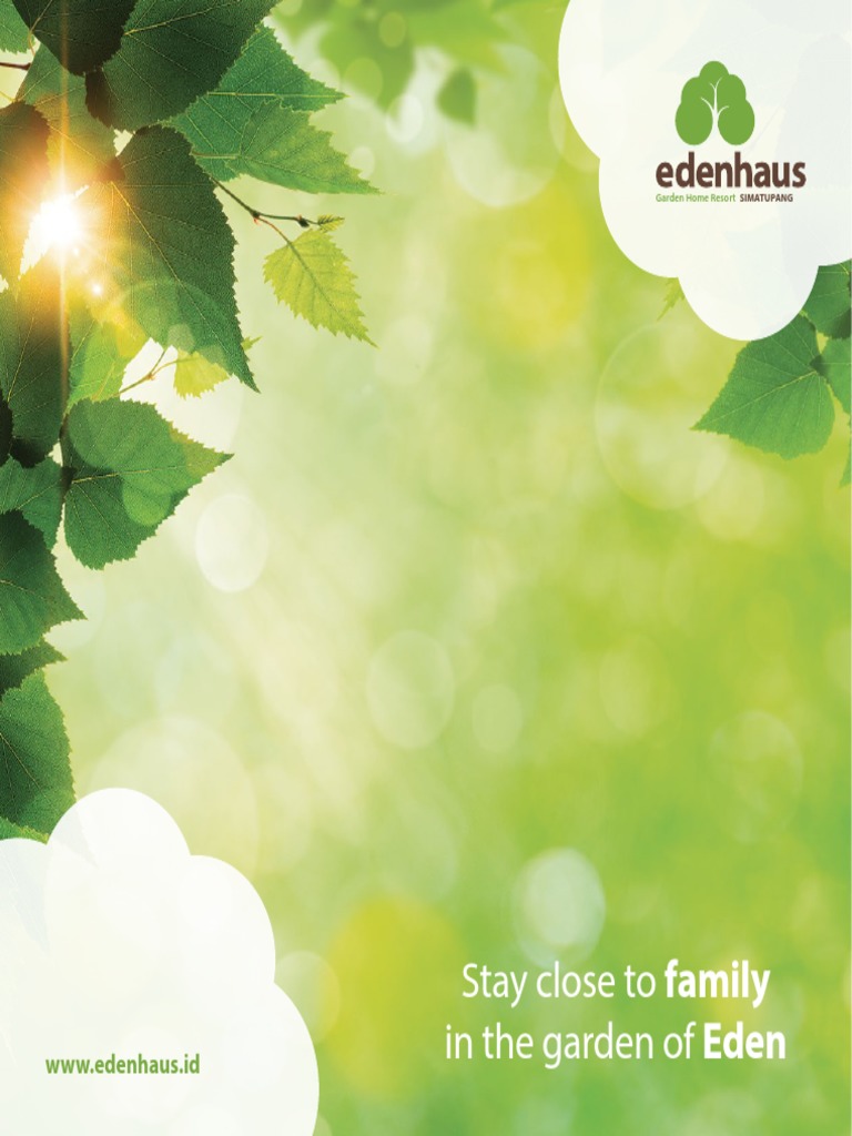 Edenhaus Simatupang: Hunian Resort Keluarga | PDF