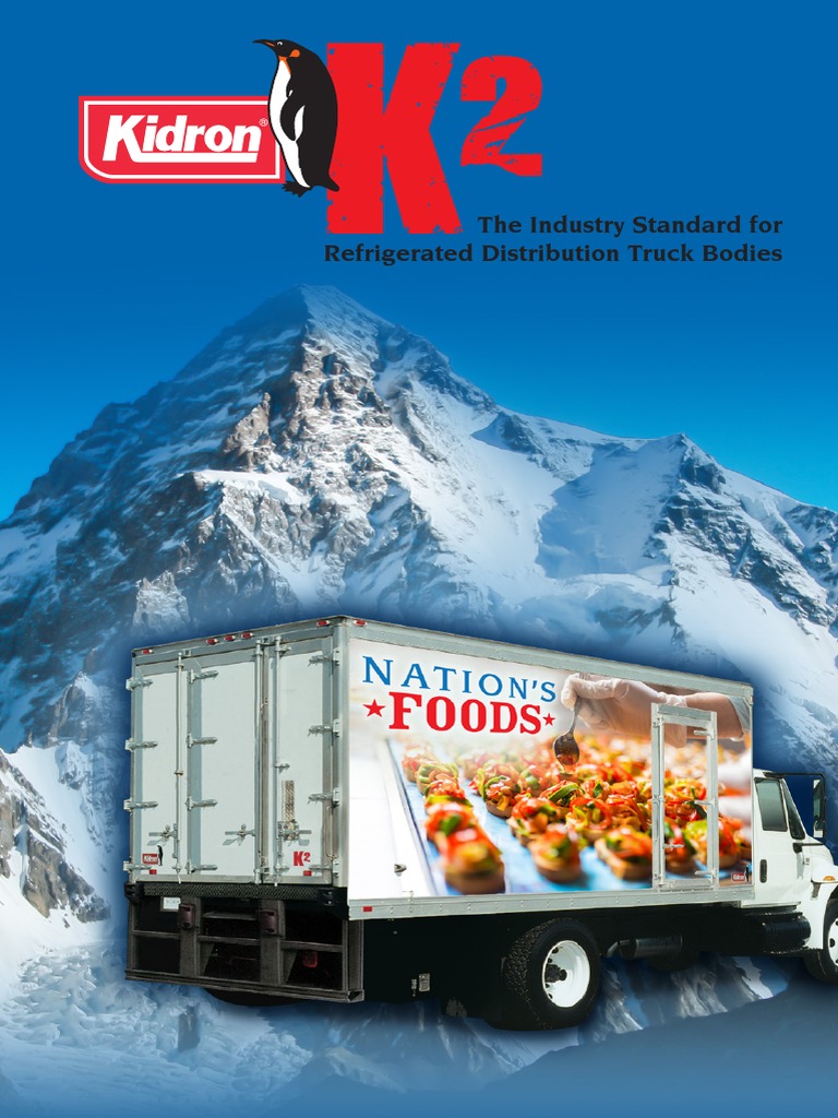 Kidron K2 Reefer Truck Specification | PDF | Door | Length
