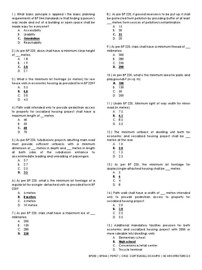 BP220-BP344-PD957 | PDF | Stairs