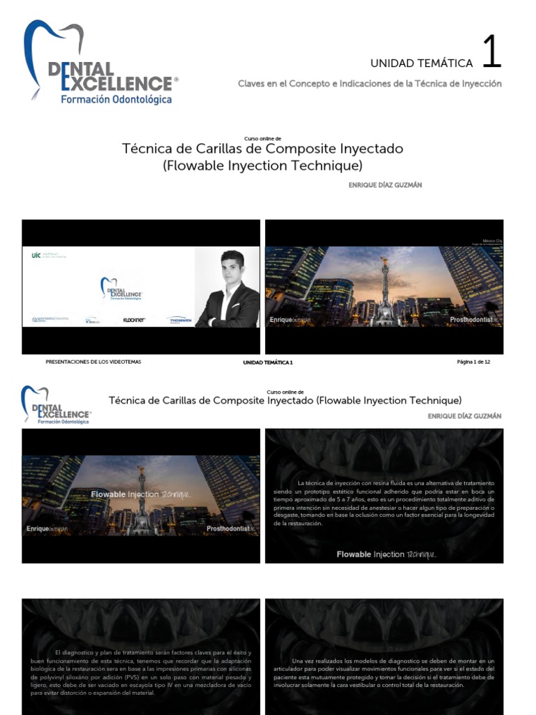 Key Concepts and Indications of the Flowable Injection Technique | PDF ...