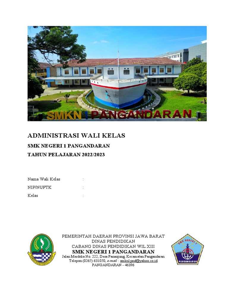 Administrasi Wali Kelas | PDF | Karier & Perkembangan