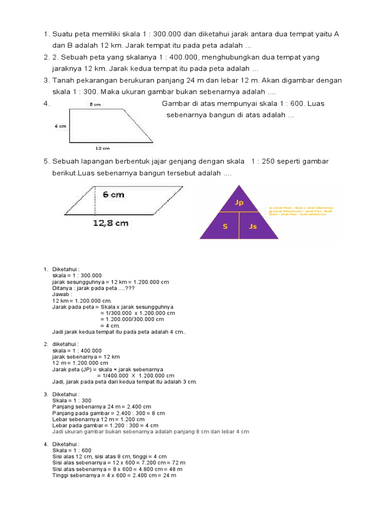 Latihan Matematika Skala 33 | PDF | Metode & Bahan Ajar