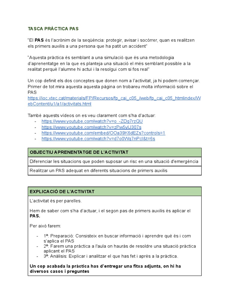 3 Ud1 Act 3 - Tasca Pràctica Pas | PDF