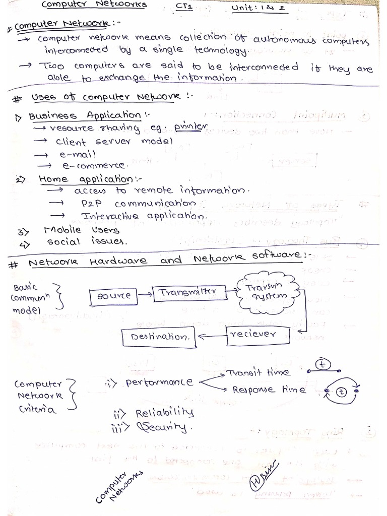 Computer Networks | PDF Computer Networks | PDF
