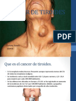 Carcinoma Medular de Tiroides | PDF | Medicina CLINICA | Neoplasias