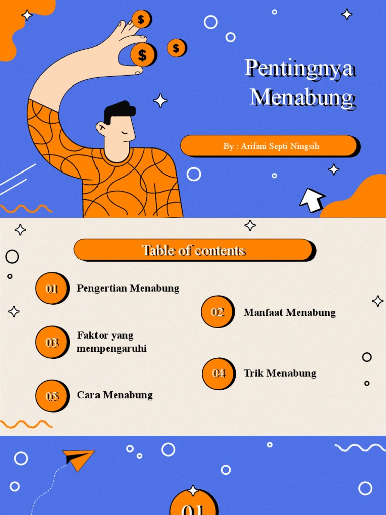 Pentingnya Menabung | PDF