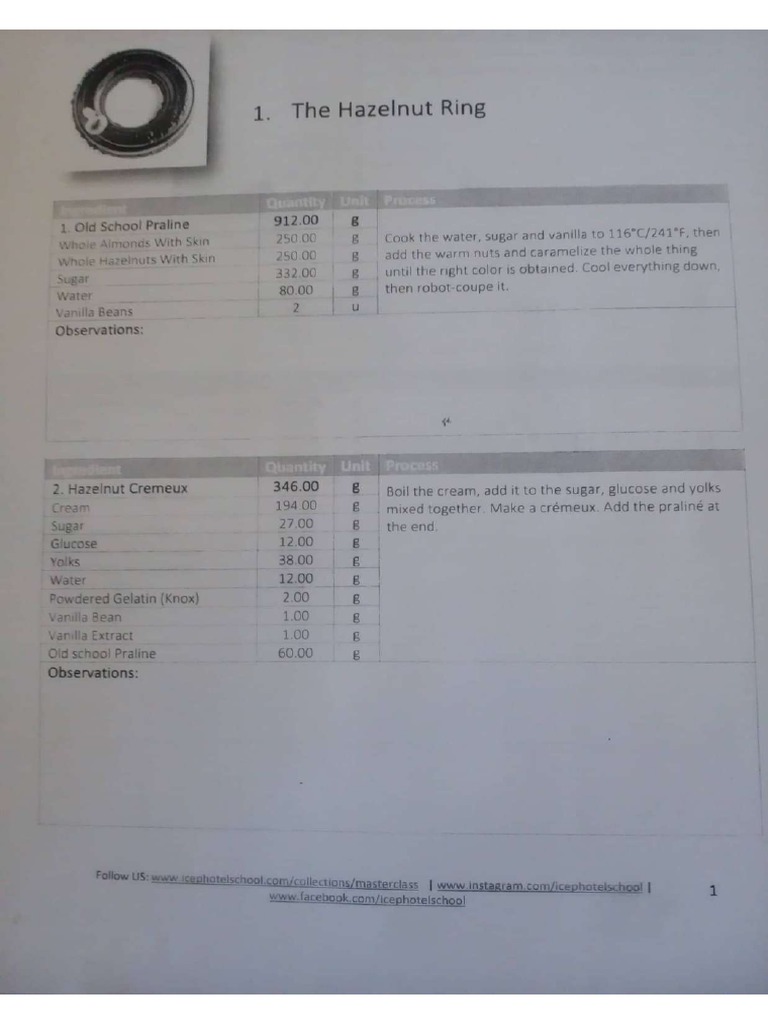 The Hazelnut Ring - Amaury Guichon | PDF