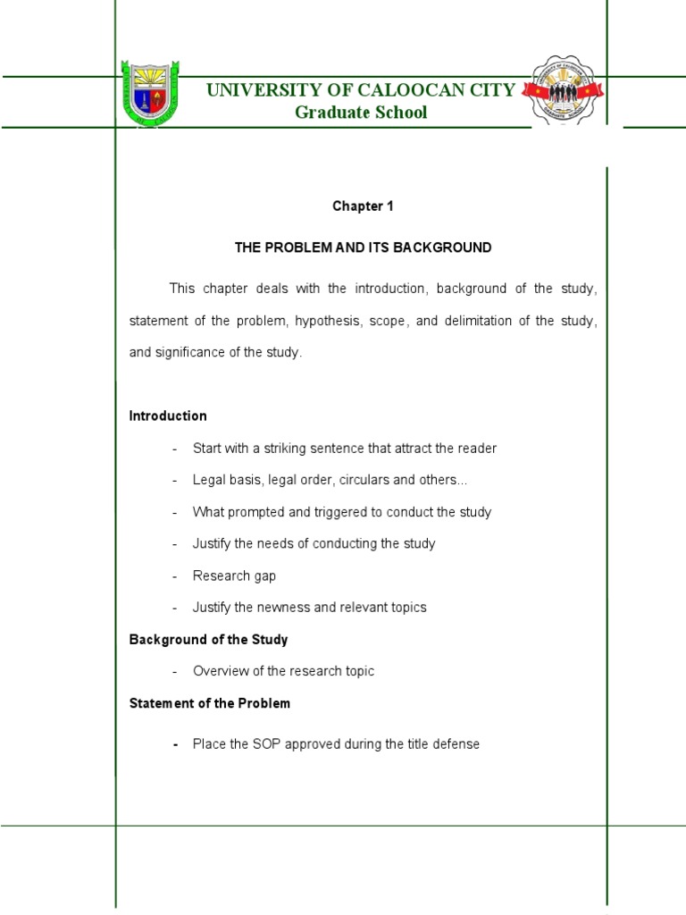 Ucc Thesis Format Latest | PDF | Questionnaire | Hypothesis