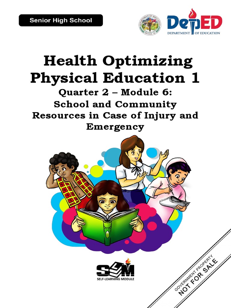 Q2 SHS HOPE 1 Module 6 | PDF | Learning | Occupational Safety And Health Q2 SHS HOPE 1 Module 6 | PDF | Learning | Occupational Safety And Health