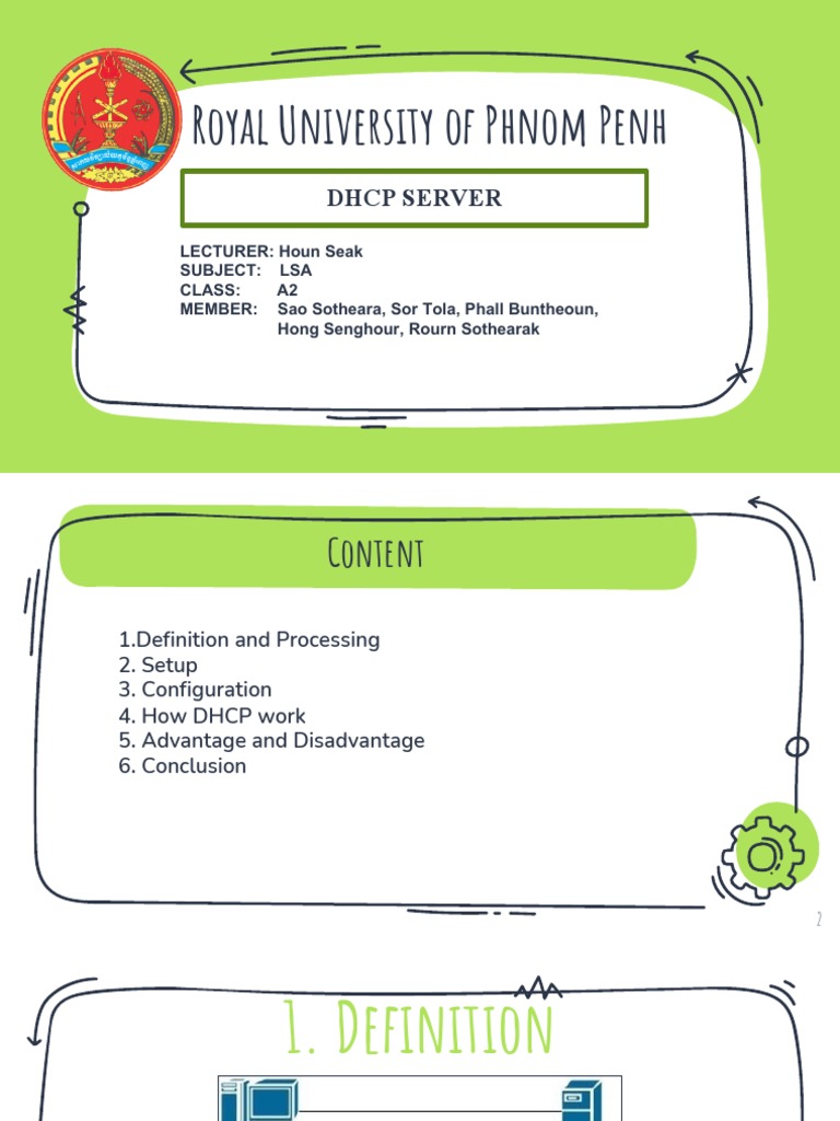 DHCP | PDF | Ip Address | Computer Network