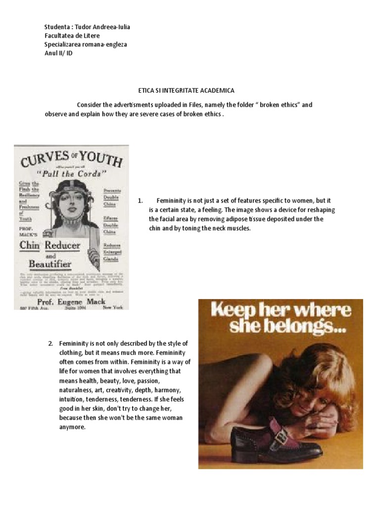 Broken Ethics. Tudor Andreea-Iulia | Download Free PDF | Psychology