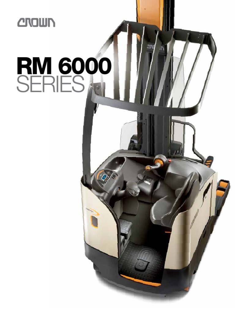 RM 6000 Brochure | PDF | Warehouse | Manufactured Goods