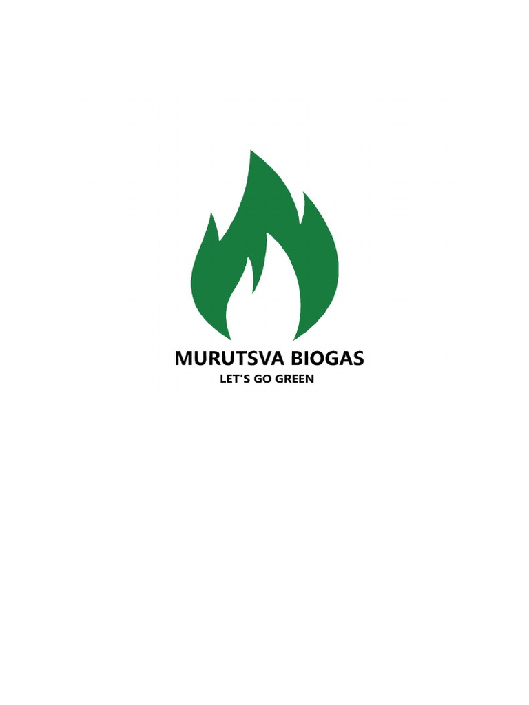 Murutsva Biogas Business Plan | PDF | Biogas | Anaerobic Digestion