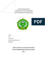 Formulir Surat Permohonan SLHS (Administrasi) | PDF