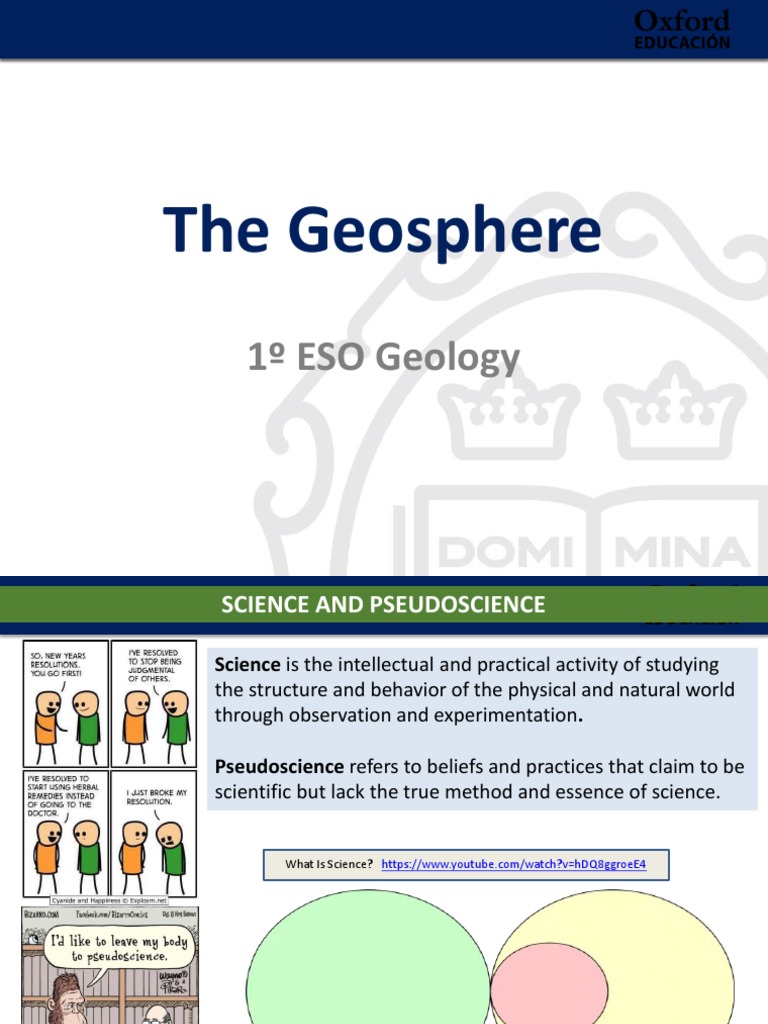Geosphere and Universe | PDF | Minerals | Rock (Geology)