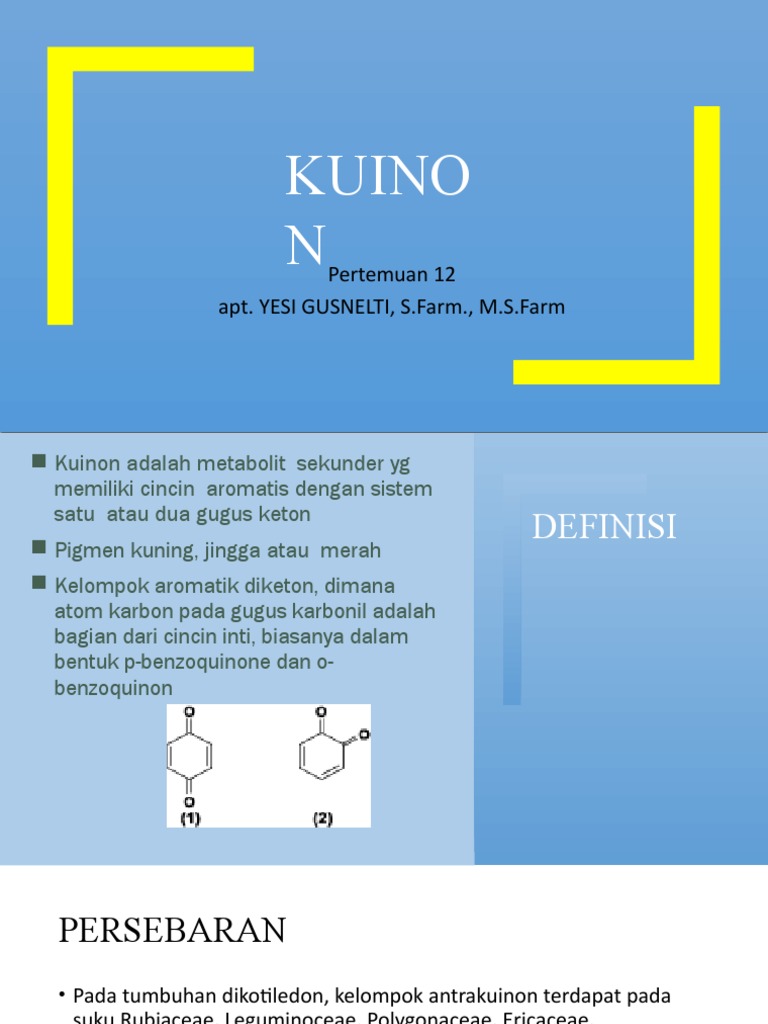 12 Kuinon | PDF