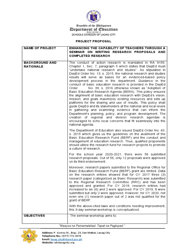 Project Proposal ... | PDF