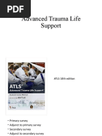 การดูแลผู้บาดเจ็บจากอุบัติเหตุตามแนวทาง ATLS® 10 edition | PDF