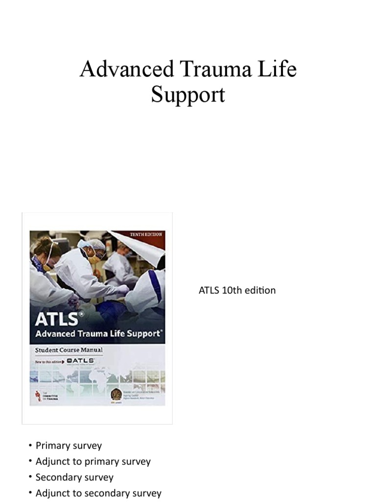 ATLS | PDF