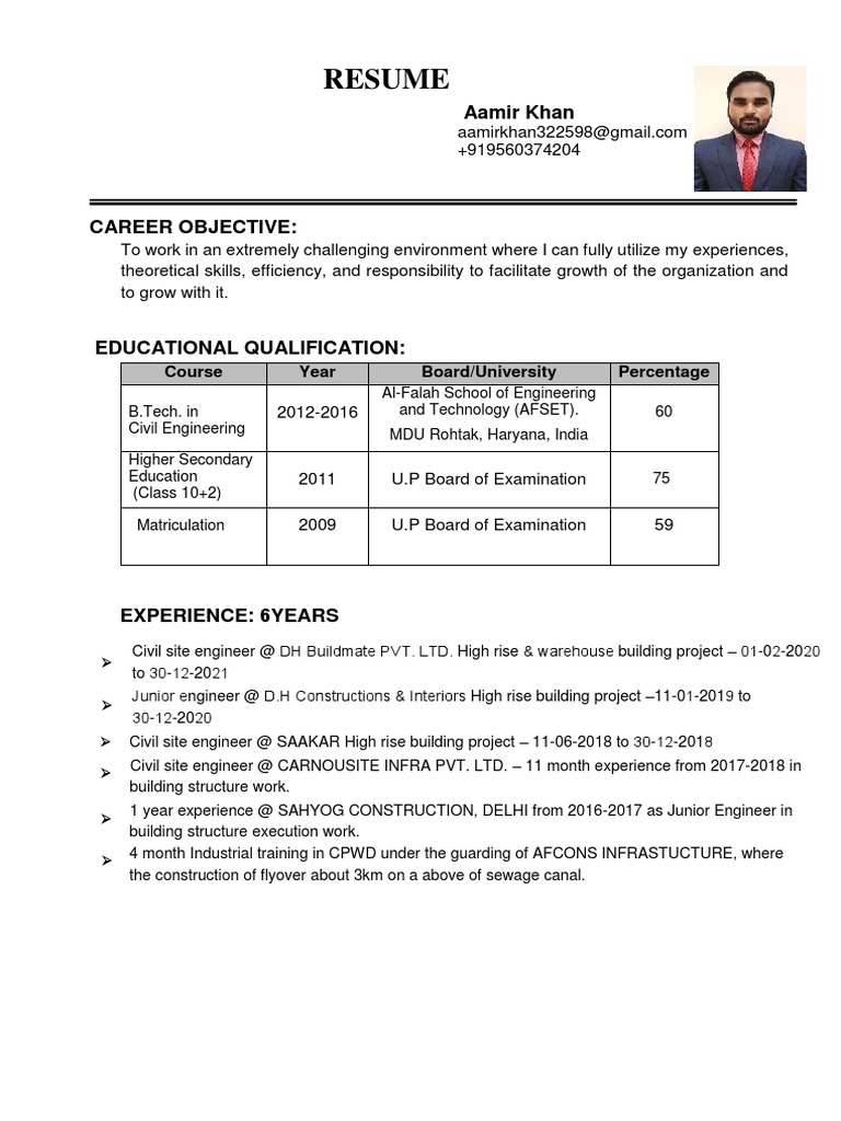Amir Resume | PDF