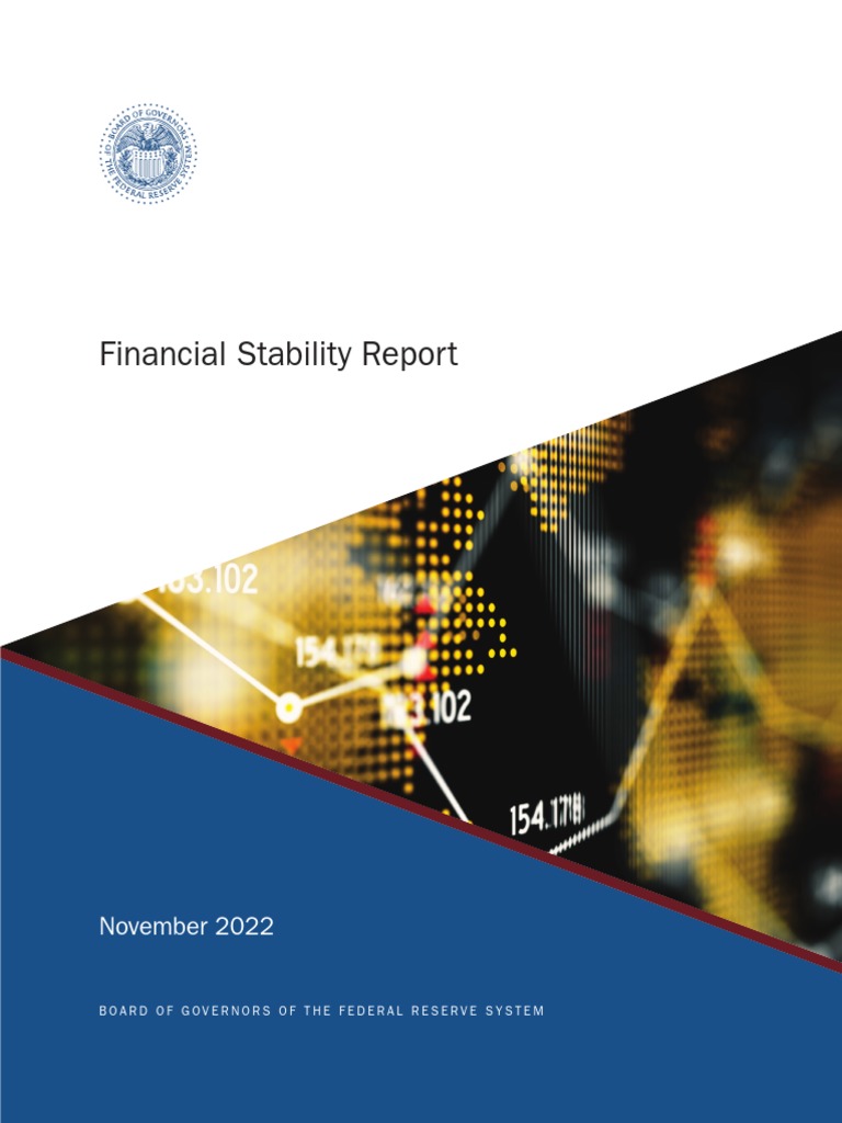 Financial Stability Report 20221104 | PDF | Market Liquidity | Leverage ...