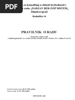 Ugovor o Radu-Sa Direktorom | PDF