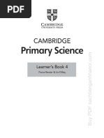 Cambridge Primary Science - 3 | PDF