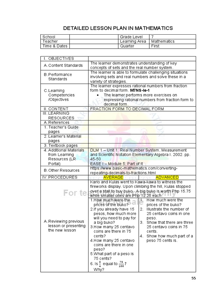 DLP 18W5M7NS-1e-1 | PDF | Elementary Mathematics | Numbers
