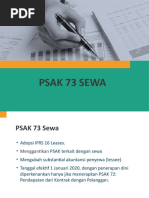 Klasifikasi dan Pencatatan Sewa PSAK 73 | PDF