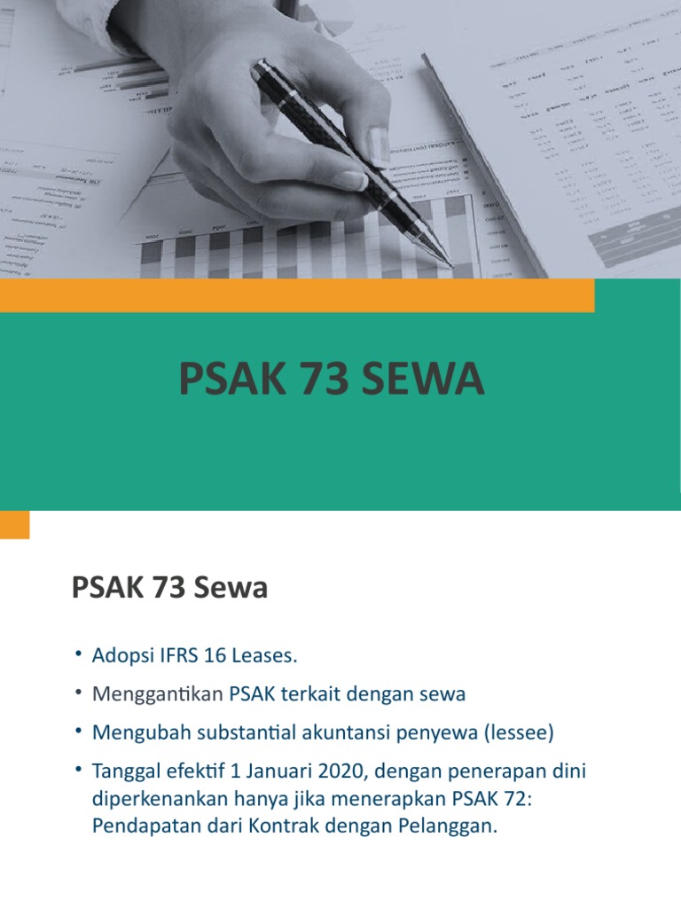 PSAK-73 Sewa (Leasing) | PDF