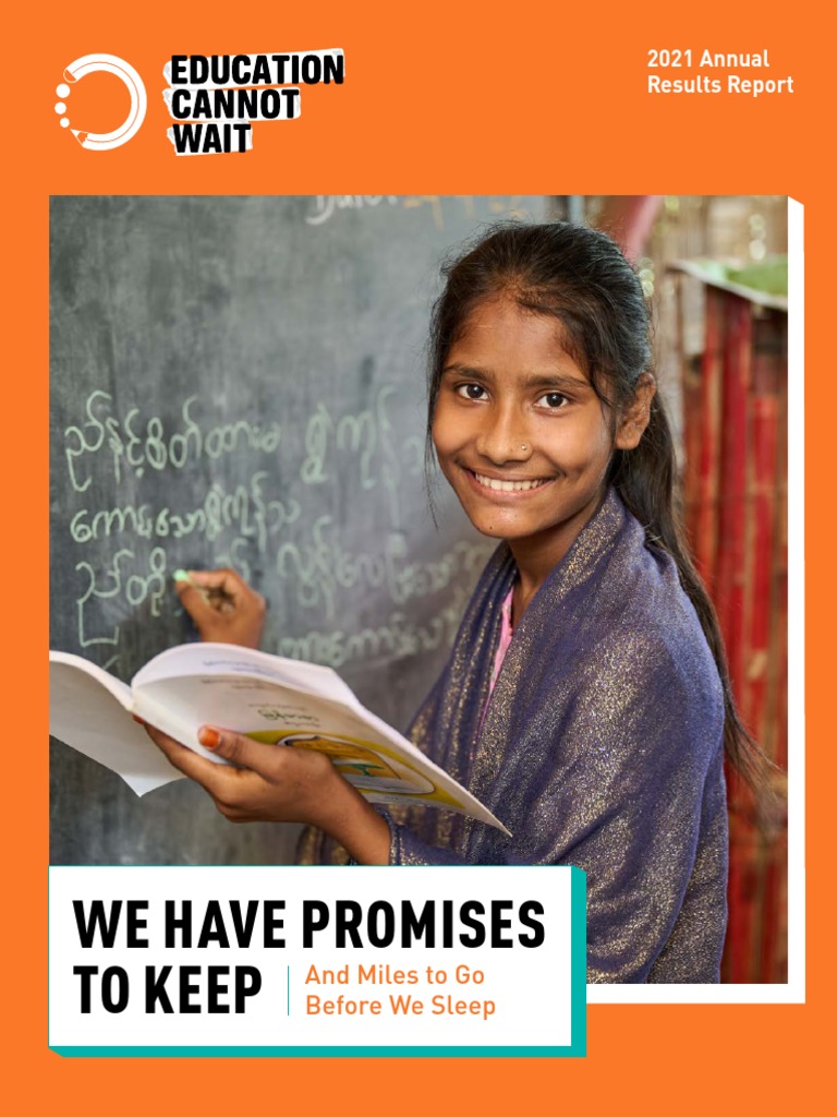 ECW Annual Report 2021 | PDF | United Nations | International Relations