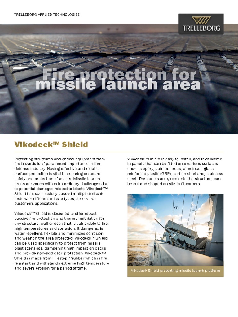Vikodeck Shield 2020 | PDF | Corrosion | Fires