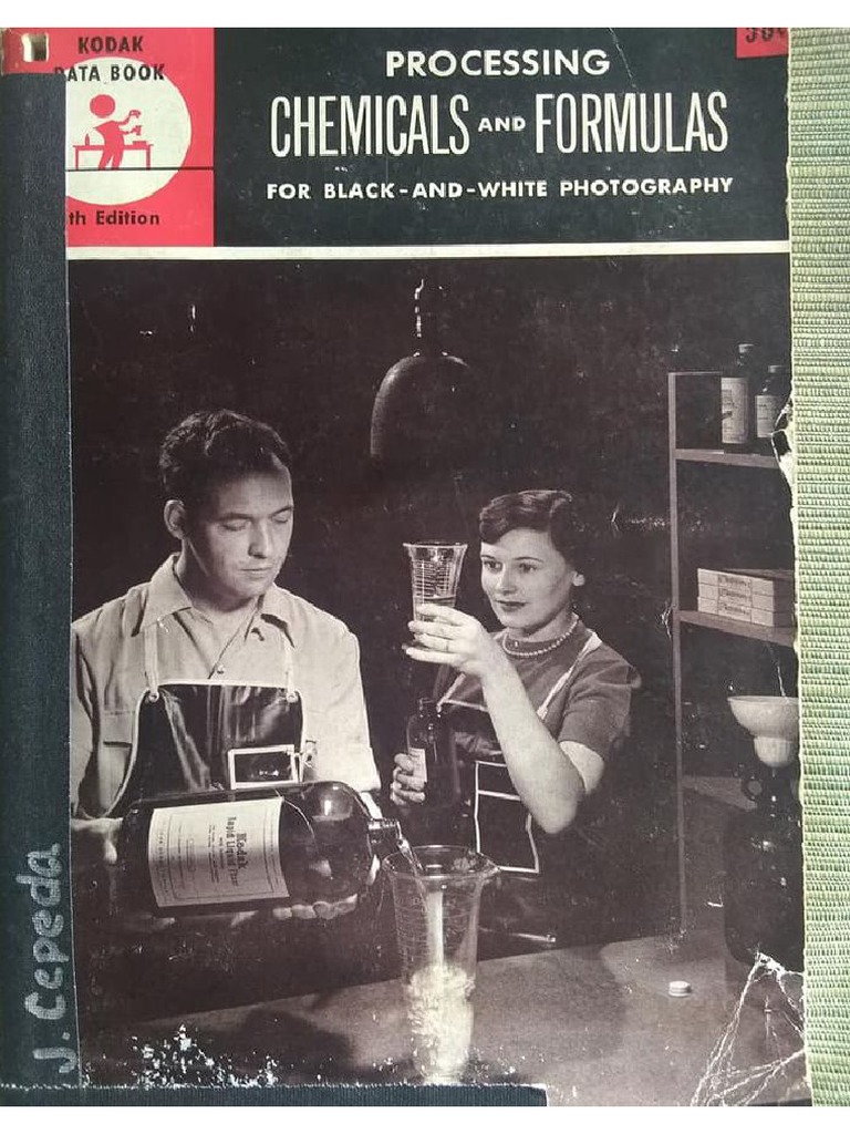 Kodak's Film Processing Data Book | PDF