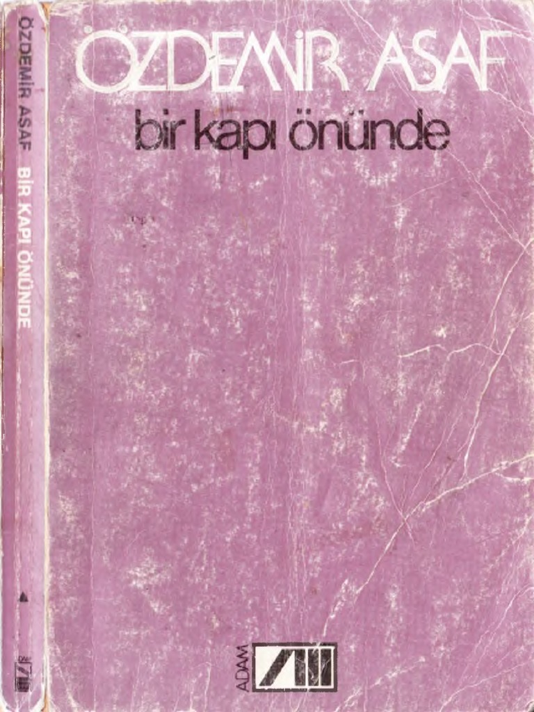 Özdemir Asaf-Bir Kapı Önünde | PDF