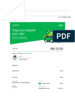 Grab Receipt 1 | PDF