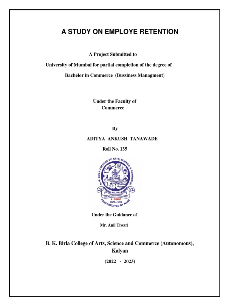 Tanawade Final PDF | PDF | Employment | Salary