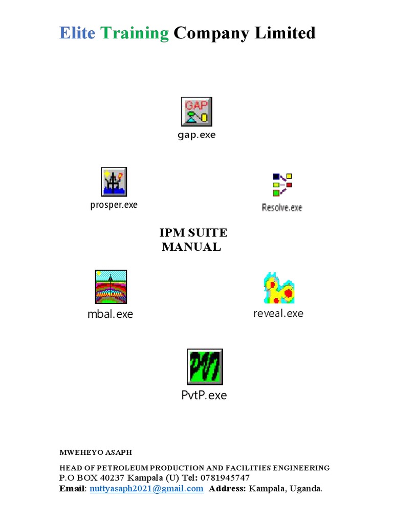 Ipm Suite Manual Pdf Petroleum Reservoir Lift Force