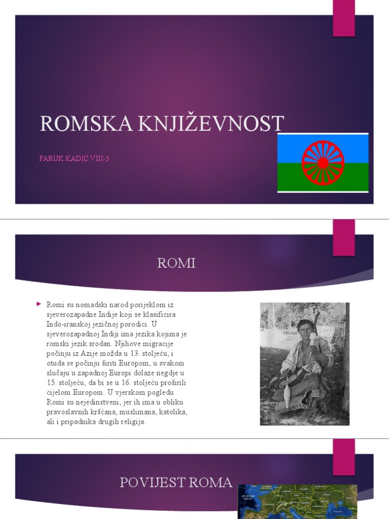 Romska Književnost | PDF