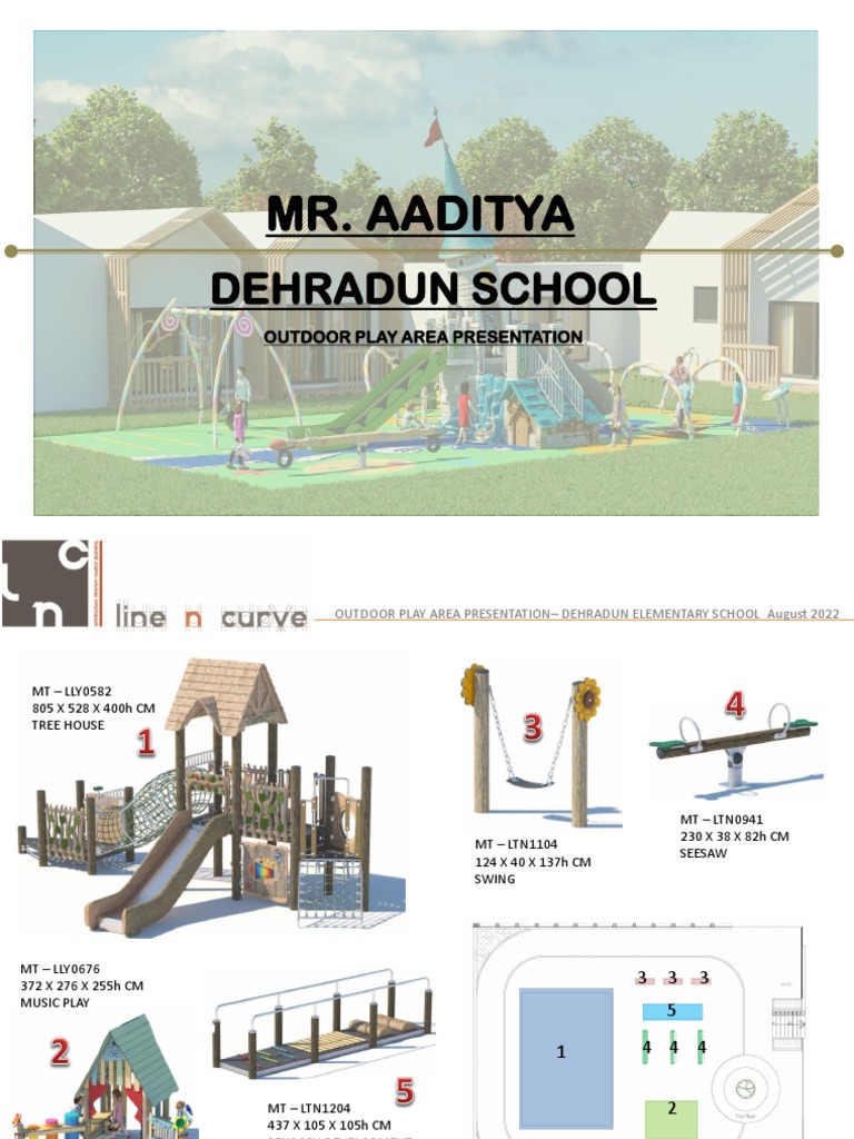 Play Area Presentation | PDF