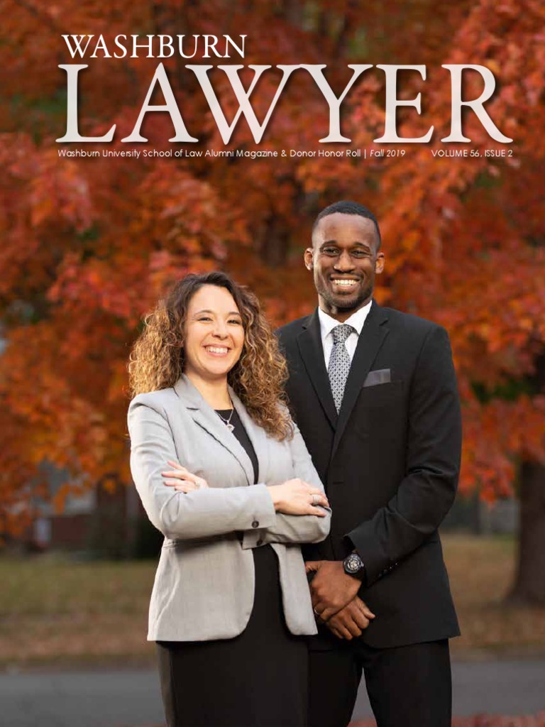 Washburnlawyer56 2 | PDF | Kansas | Lawyer