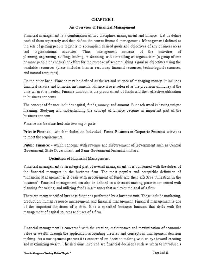 Chapter 1 Overview of Better | PDF